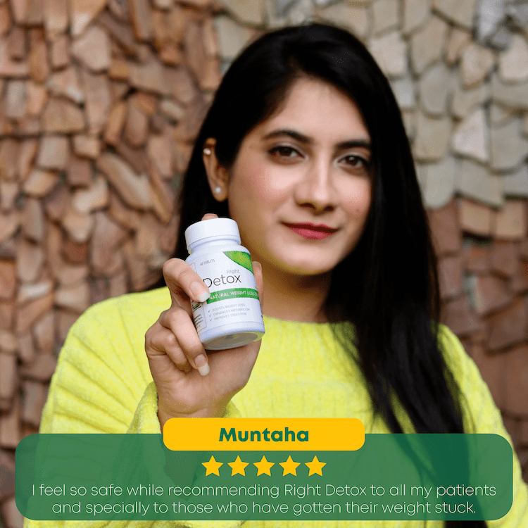 Right Detox - 100% Natural Weight Loss Extract